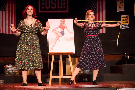 The Andrews Sisters at Jacob Henry Mansion - Peoria Charter Travel