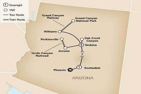 Sedona's Red Rocks & The Grand Canyon - Peoria Charter Travel